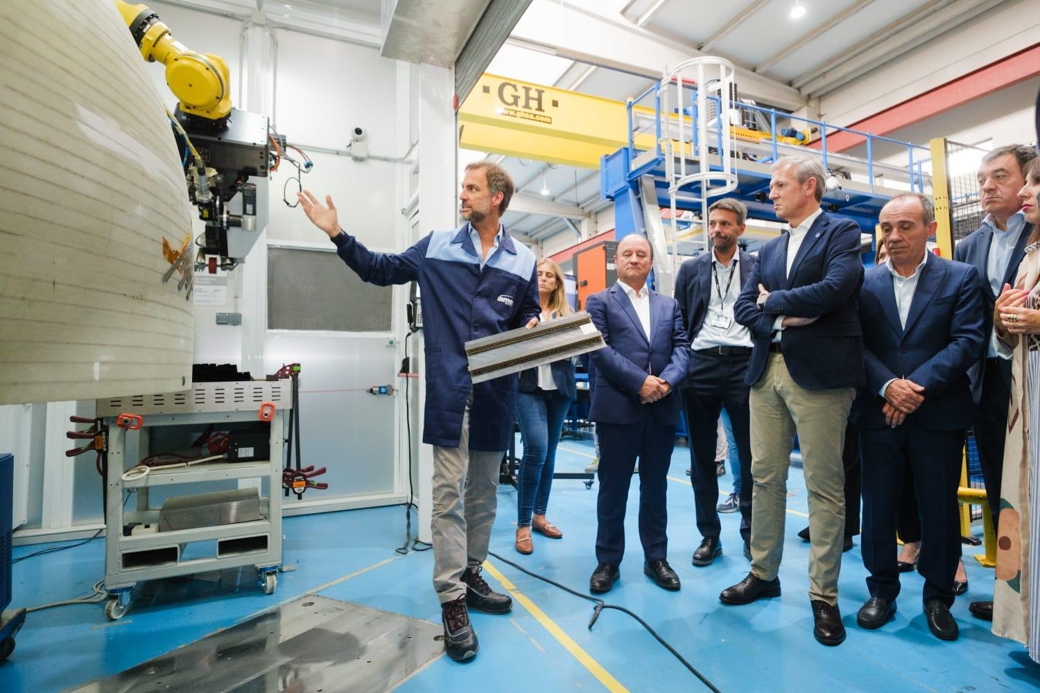 AIMEN celebra el décimo aniversario de su Centro de Aplicaciones Láser consolidando su posición ...