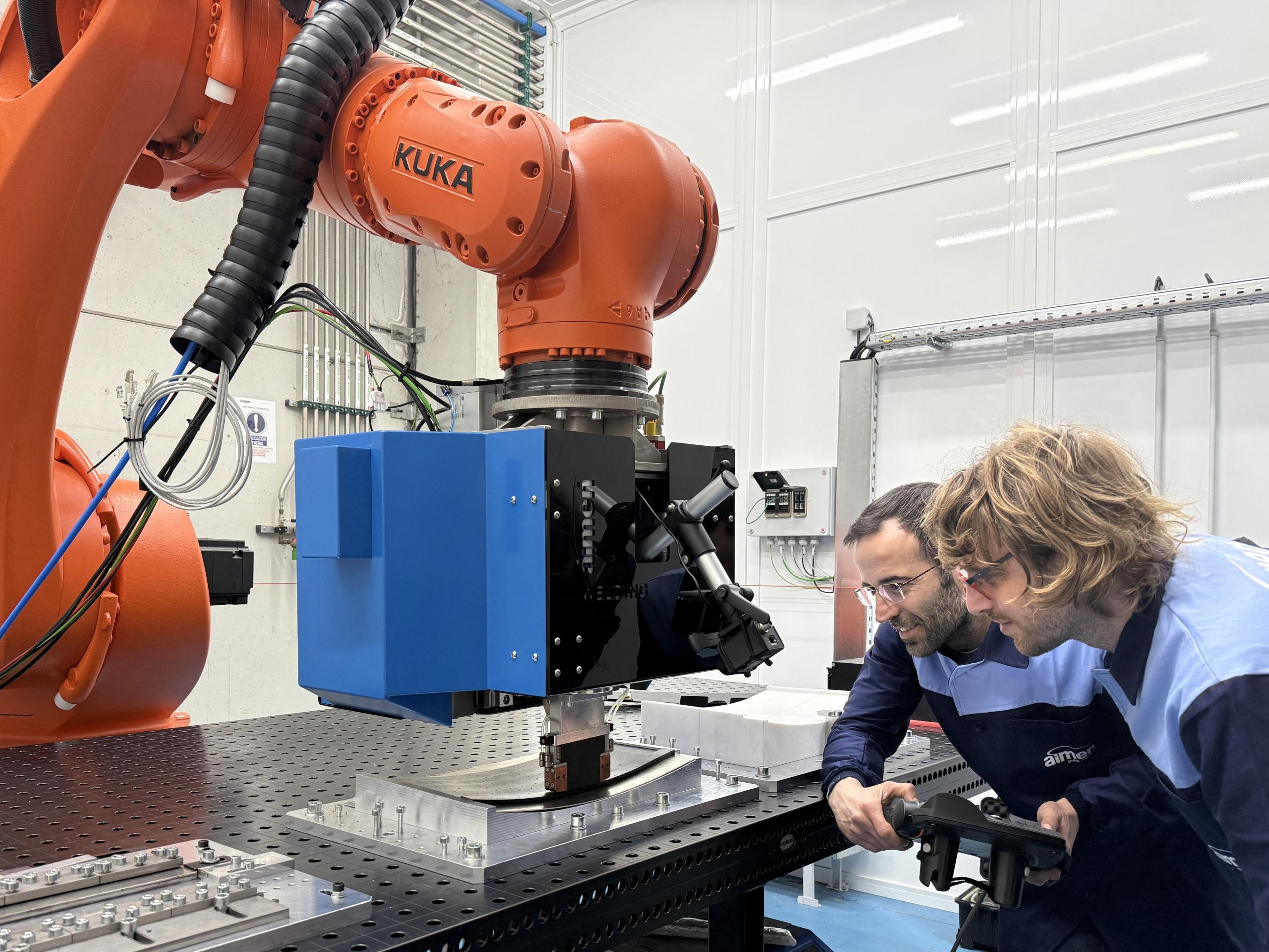 AIMEN refuerza su posición en el sector aeronáutico y organiza un ...