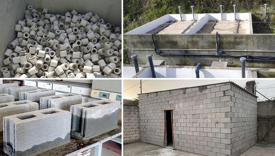 Desarrollo de geopolímeros funcionales para soluciones constructivas y ...